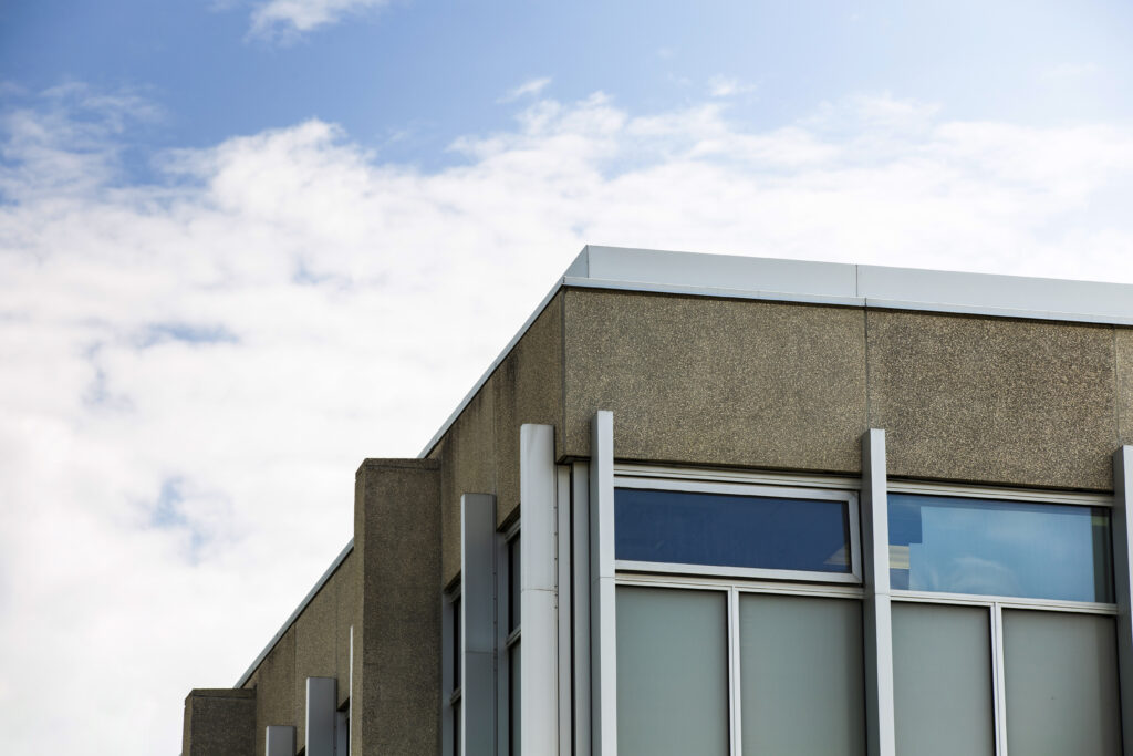 What is the best color for an office building exterior?