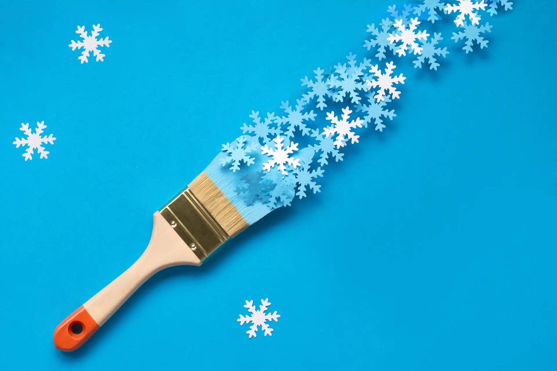 Can You Paint a House in the Winter? What to Know