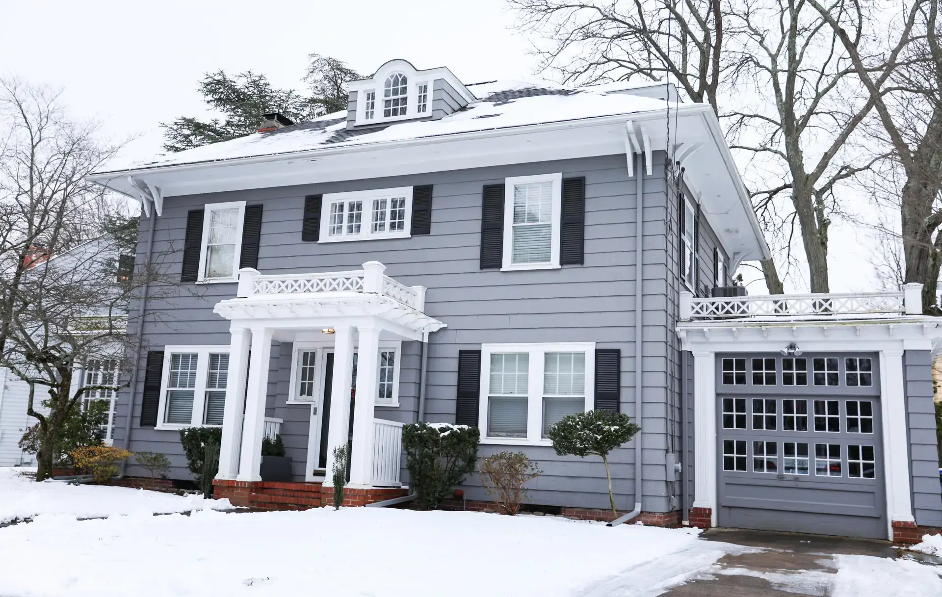 Exterior House Painting in Winter: Is It a Good Idea?